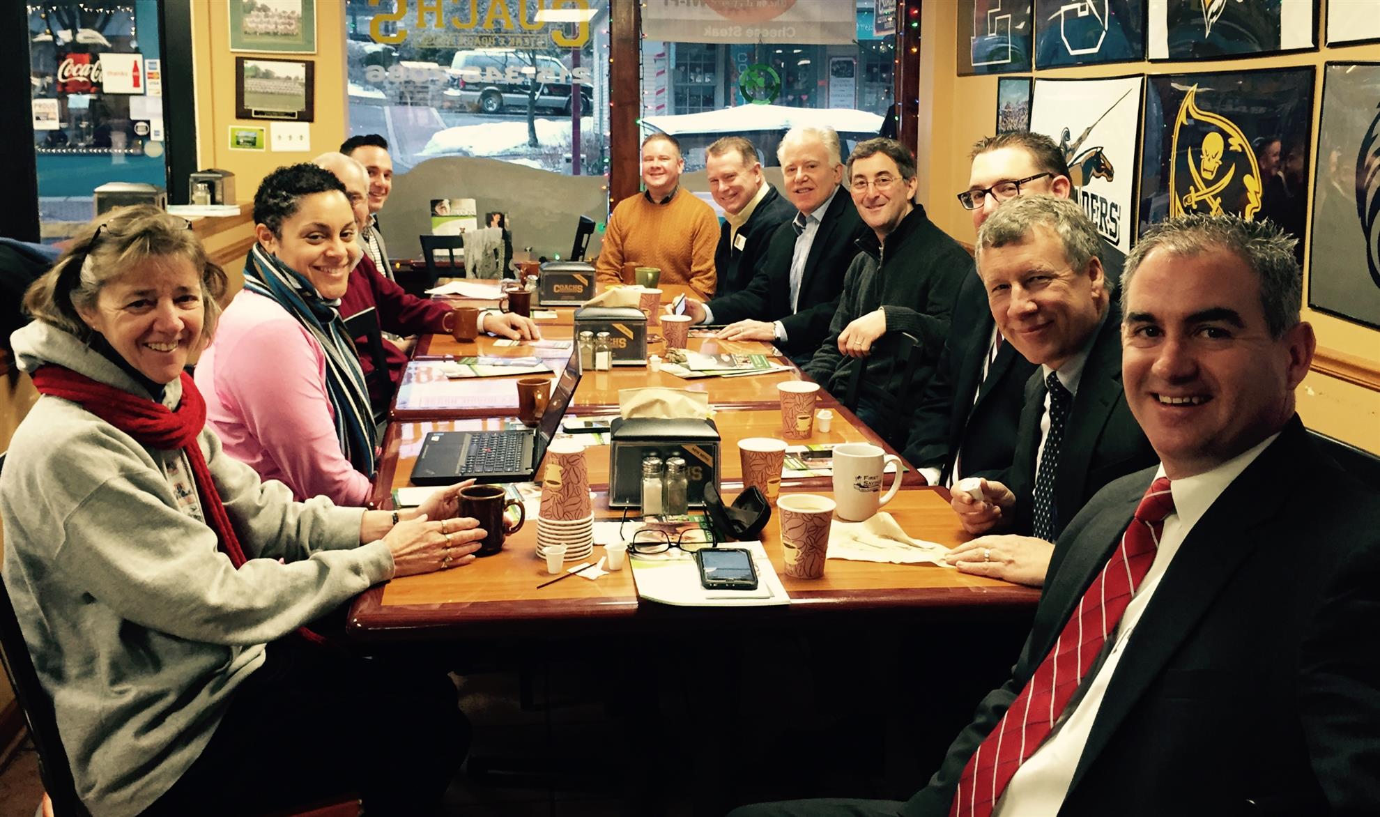 Breakfast Meeting Feb 9, 2016 | Rotary Club of Doylestown