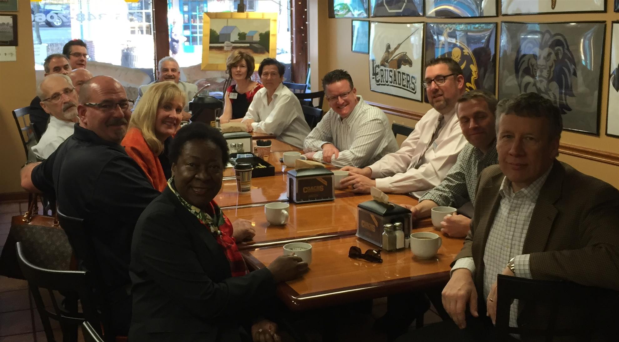 April 19 Breakfast Meeting with Susan Evershed | Rotary Club of Doylestown