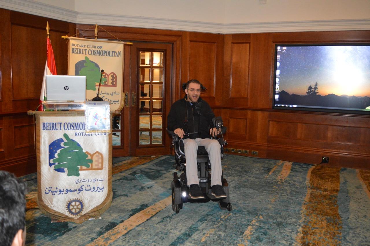 "Life Testimonial" by Marc Torbey el Helou | Rotary Club of Beirut ...