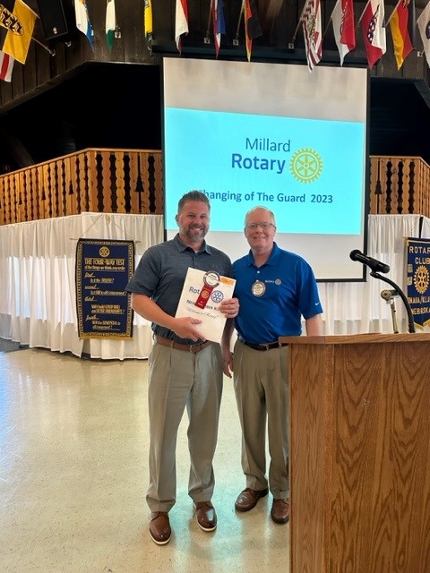 Home Page | Rotary Club of Omaha-Millard