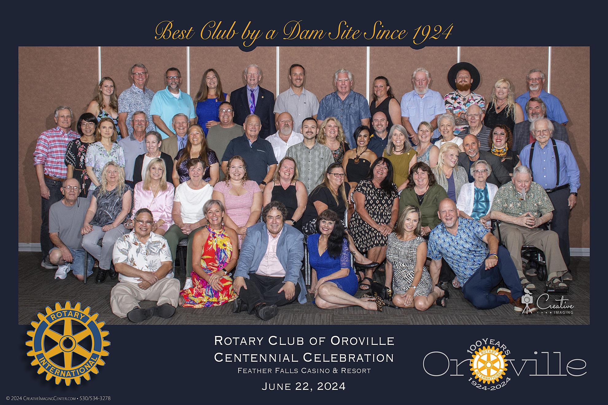 Centennial Celebration 2024 | Rotary Club of Oroville