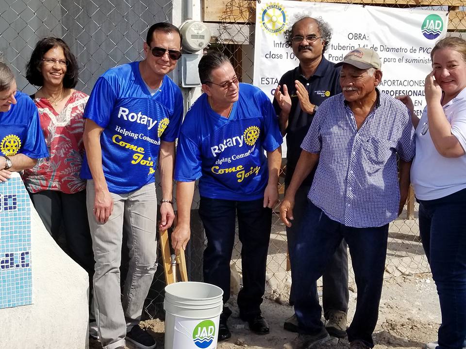 Club Water Project in Matamoros, Mexico | ROTARY CLUB OF UNIVERSITY ...