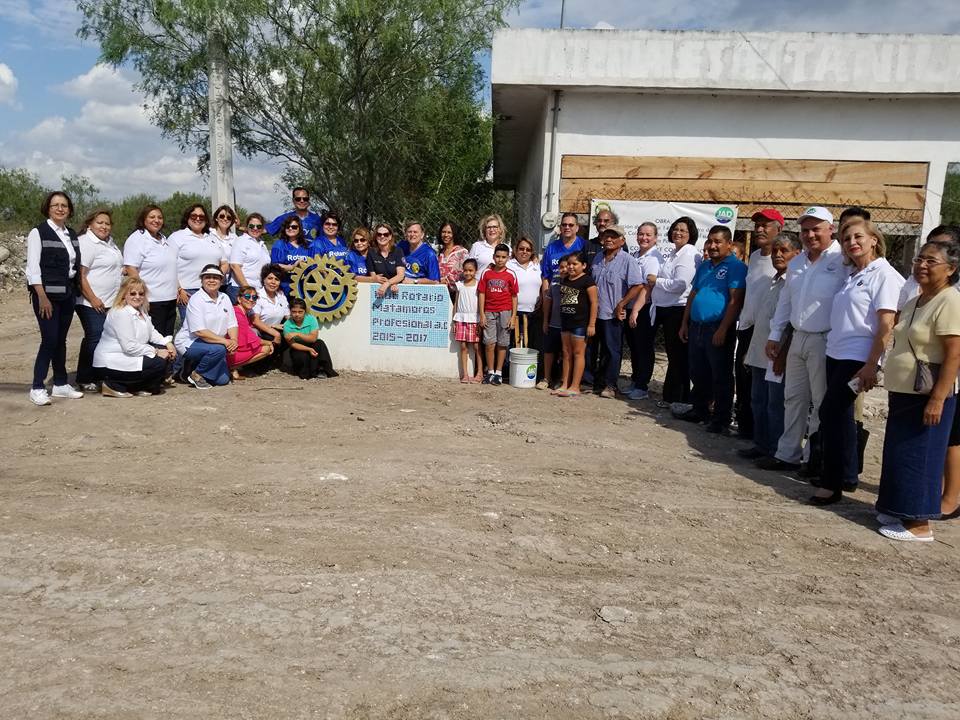 Club Water Project in Matamoros, Mexico | ROTARY CLUB OF UNIVERSITY ...