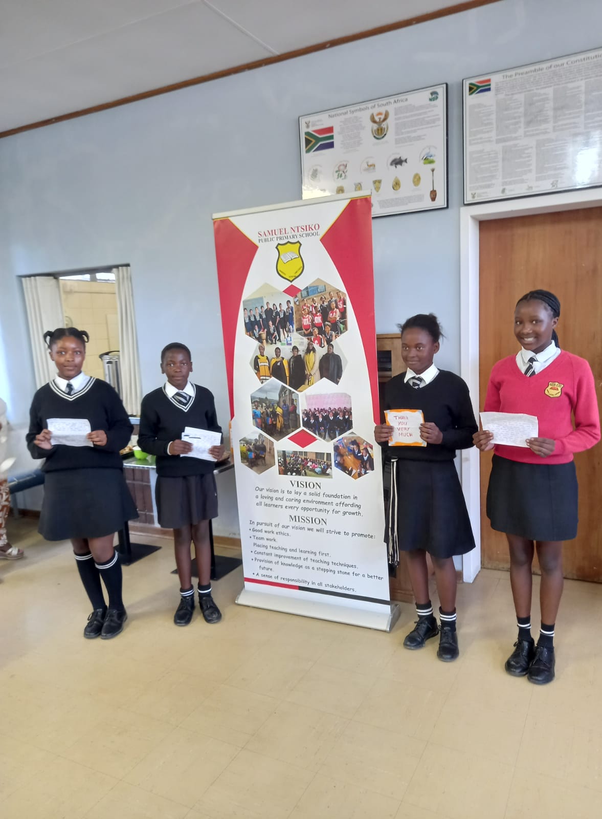 Update on Water, Sanitation and Dignity Rotary Global Grant Project ...