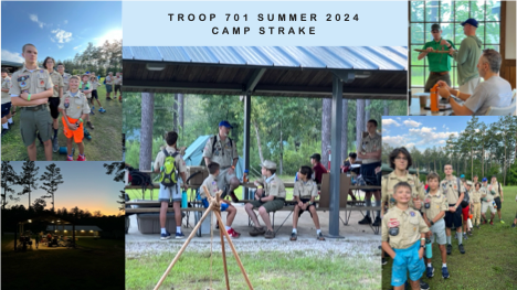 Troop 701 - Camp Strake Summer Camp | Rotary Club of San Antonio at The ...