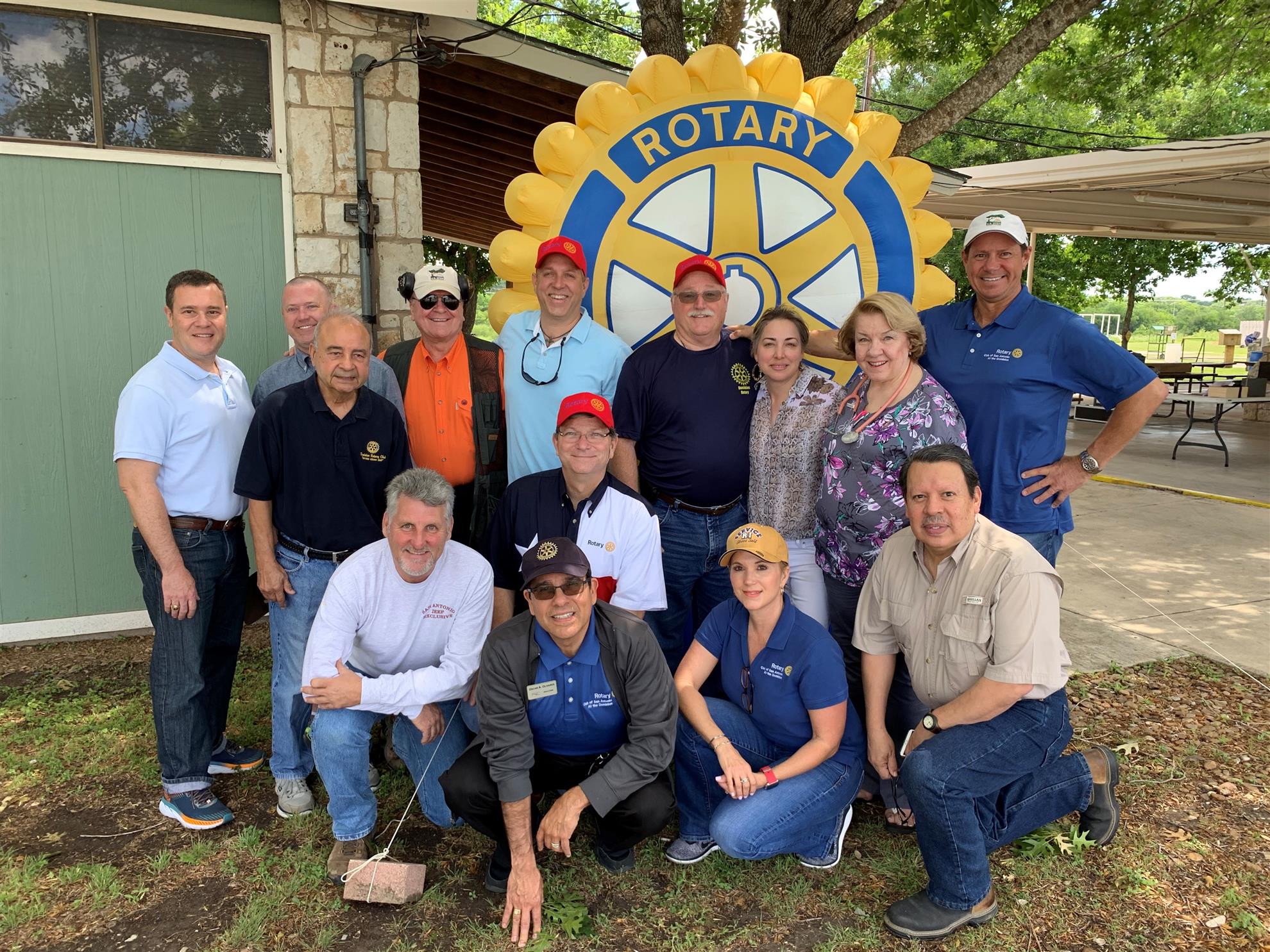 Shoot for Hope Clay Shoot 2018 | Rotary Club of San Antonio at The Dominion