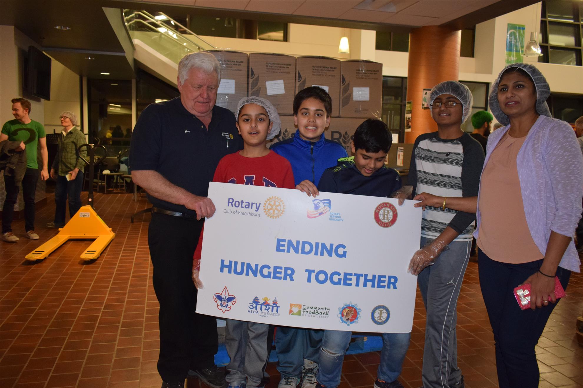 Rise Against Hunger | Rotary Club of Branchburg