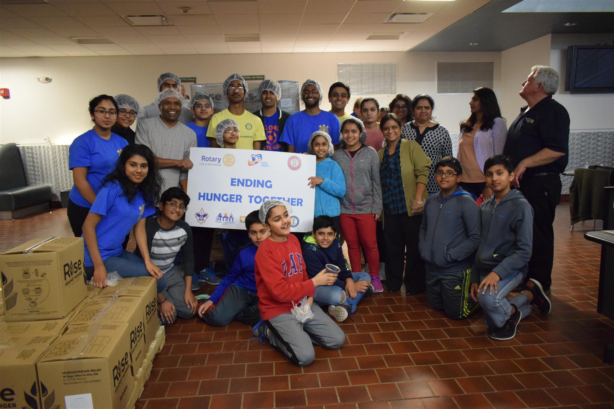 Rise Against Hunger | Rotary Club of Branchburg