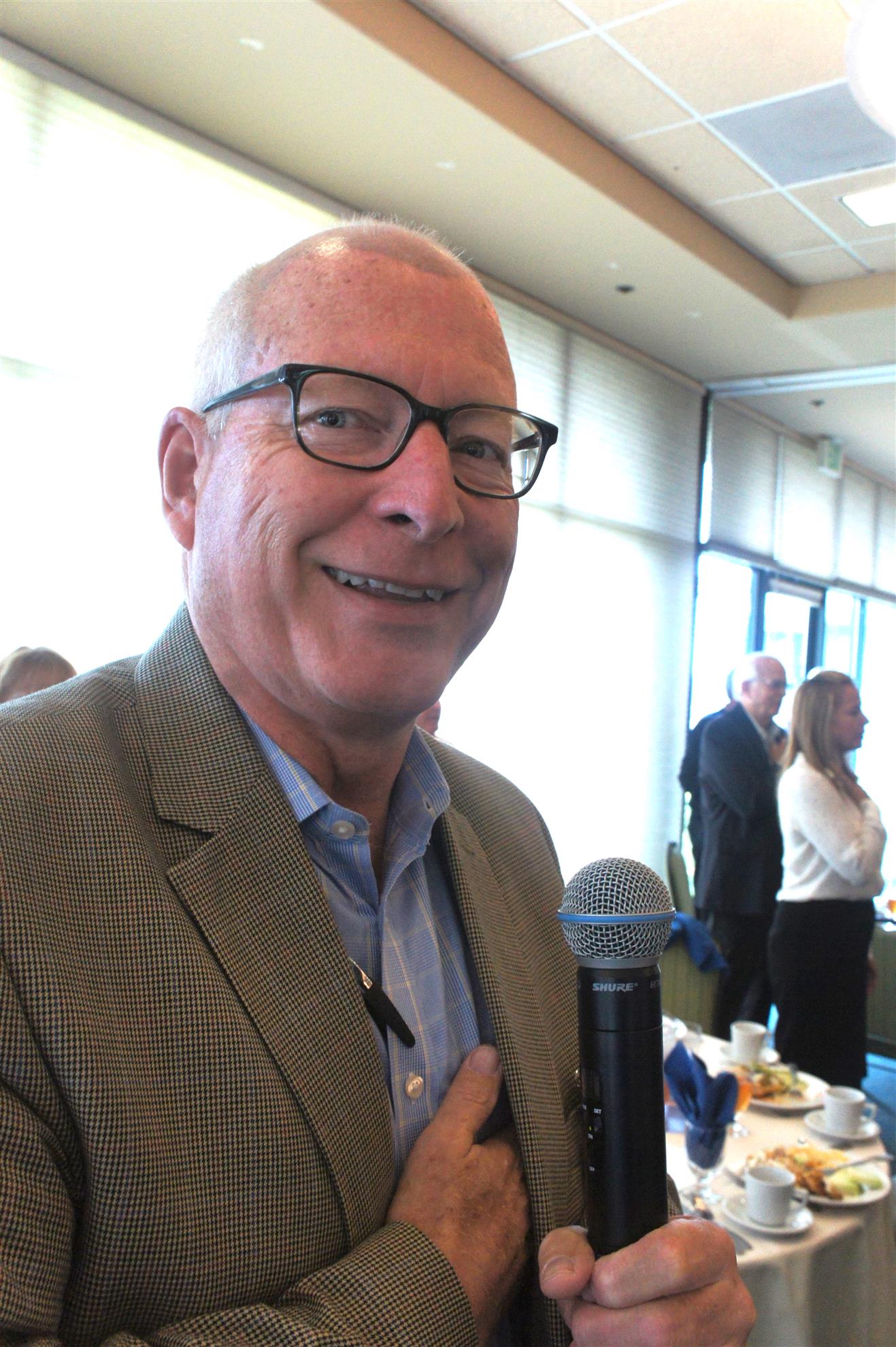 Mikhail Venikov's Ranger Road Helps Vets (Aug 23, 2018)