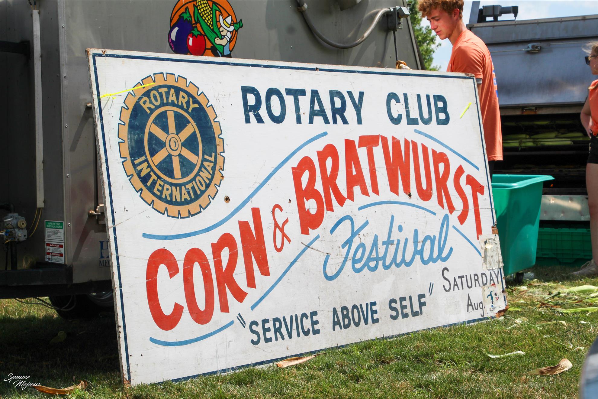 63rd Annual Corn & Bratwurst Festival | Rotary Club of Walworth-Fontana