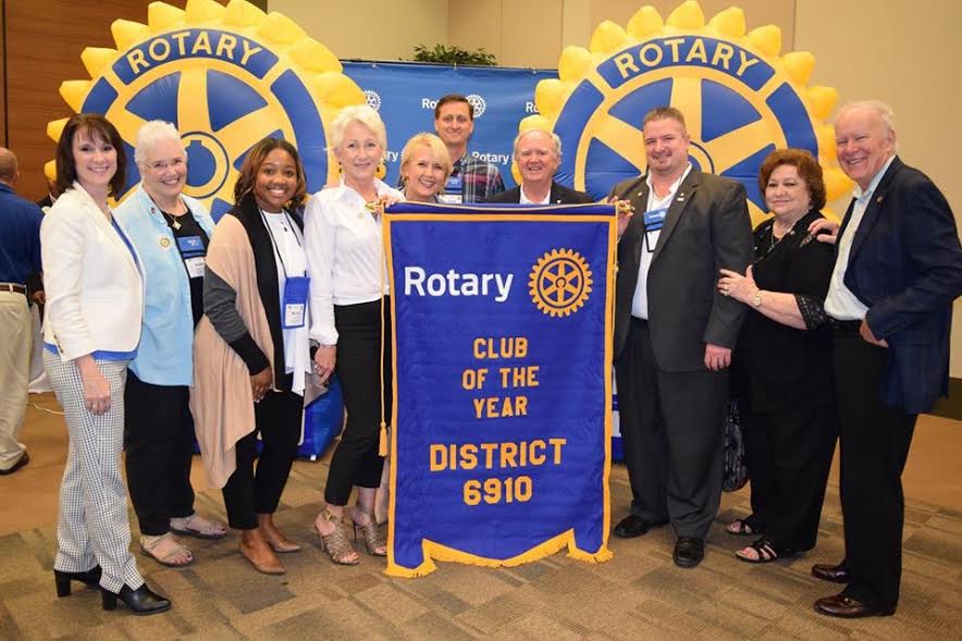 Rotary Awards | Rotary Club of Braselton