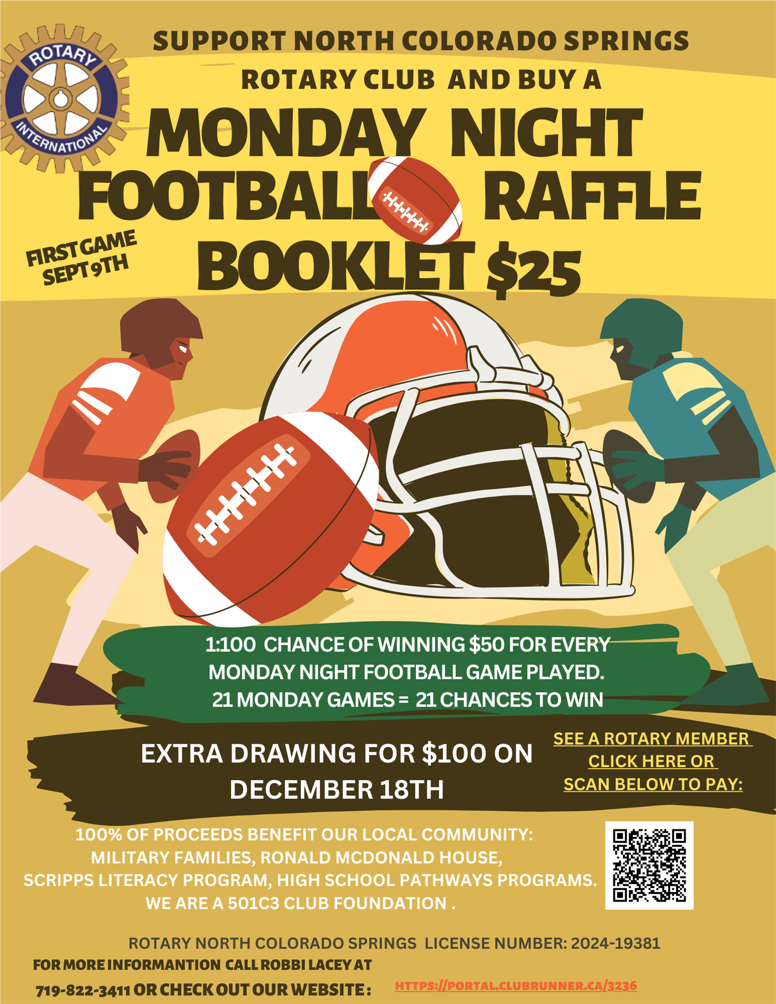 Home Page | North Colorado Springs Rotary Club