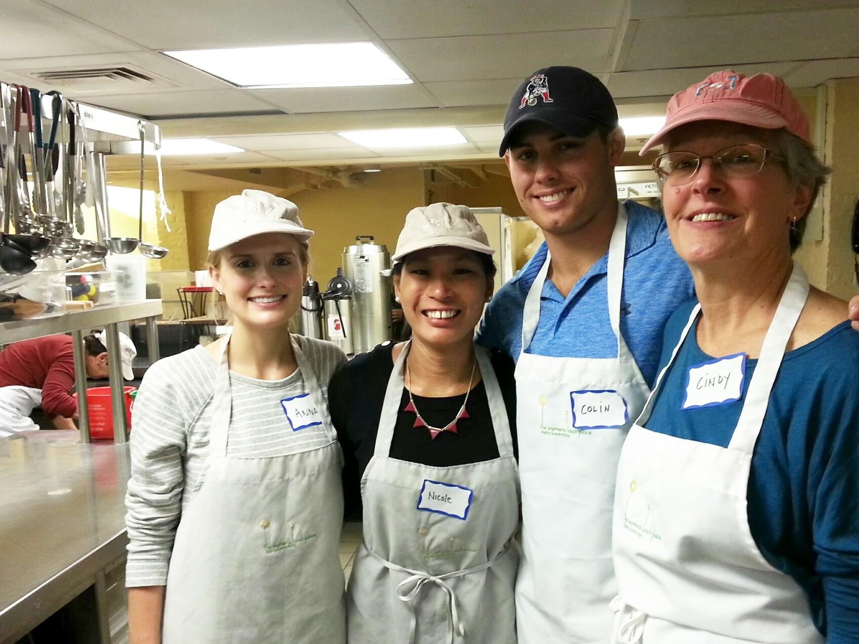 Dec. 8 Join us to serve at the Women's Lunch Place! | Rotary Club of Boston