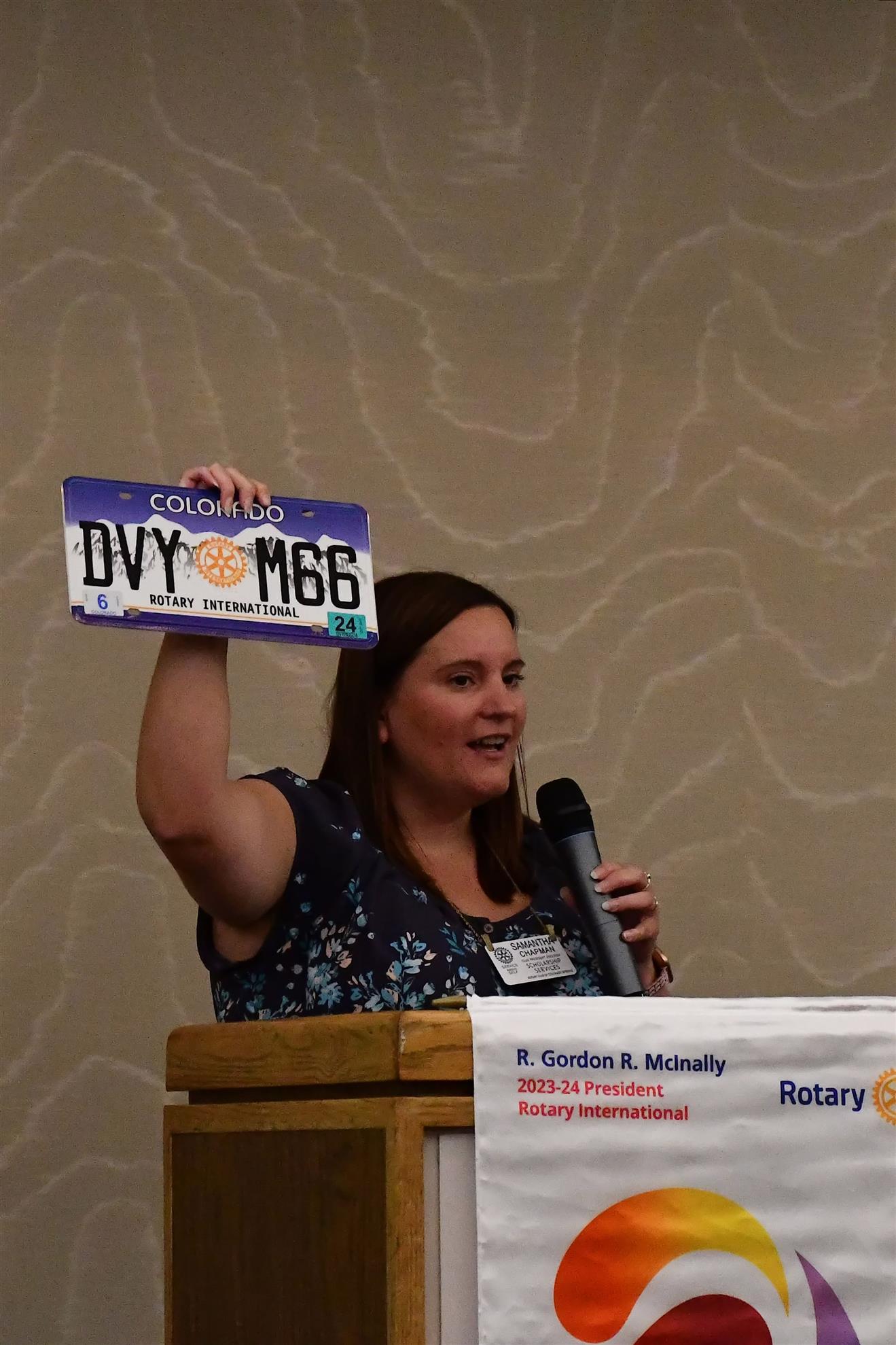 Rotary License Plates are Here! | Rotary Club of Colorado Springs