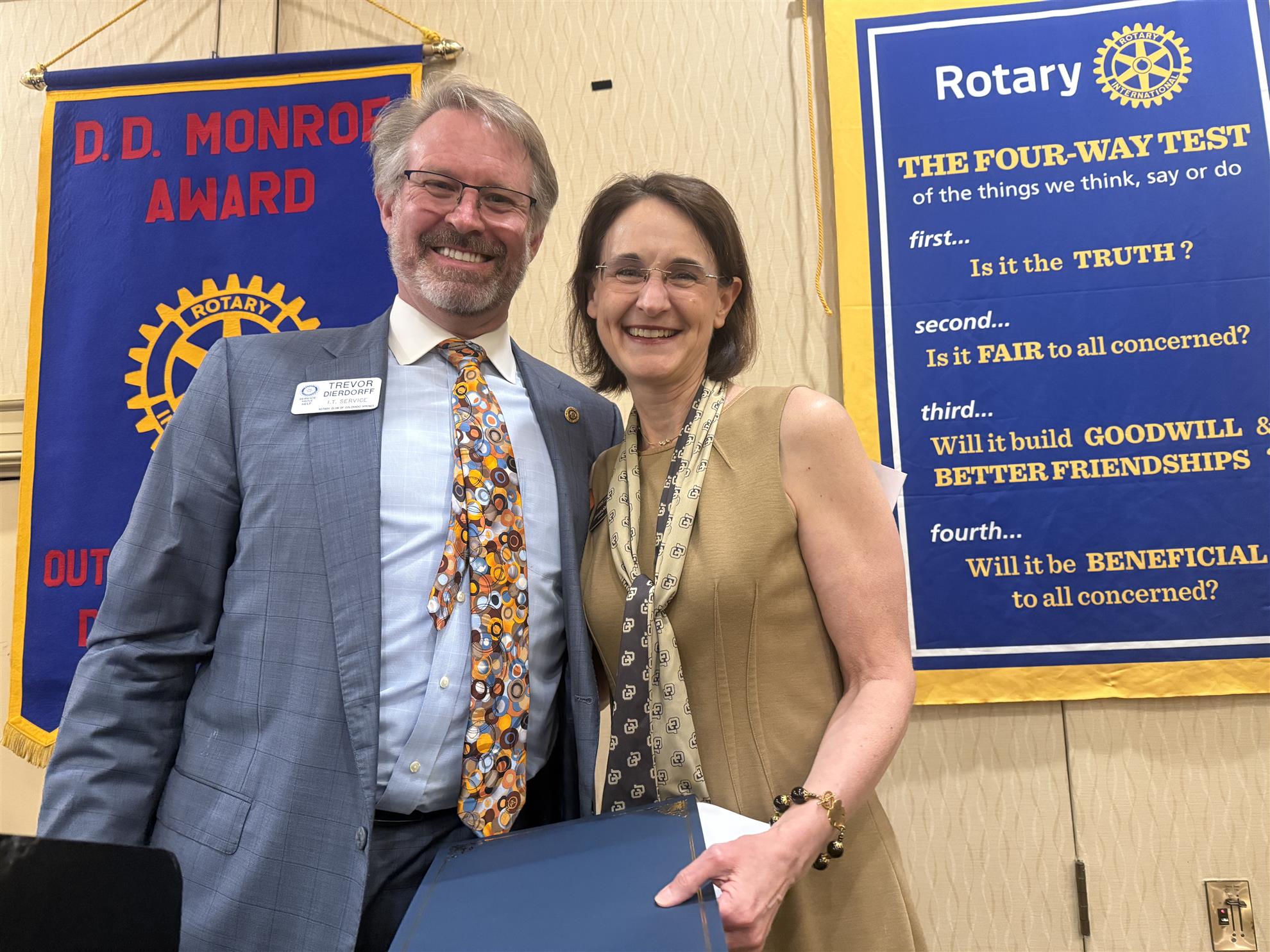 Rotary Club of Colorado Springs Bulletin July 31st (Jul 31, 2025)