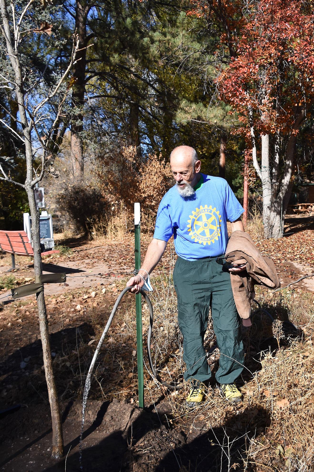 Tree Planting | Rotary Club of Colorado Springs