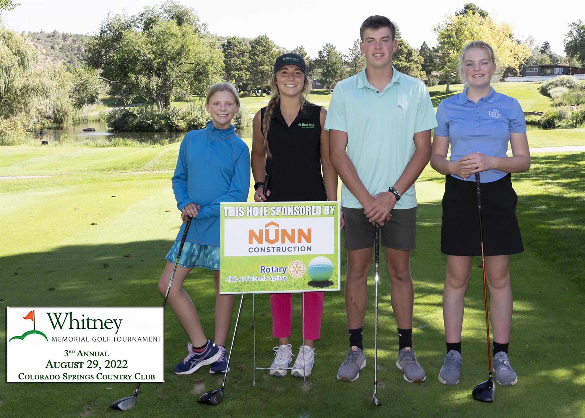 Whitney Golf Tournament 2022 | Rotary Club of Colorado Springs