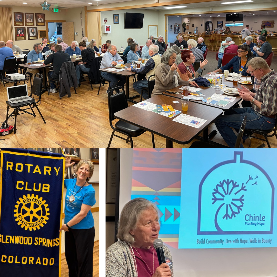 Chinle Team Visit Report from Debbie Wilde | Rotary Club of Glenwood ...