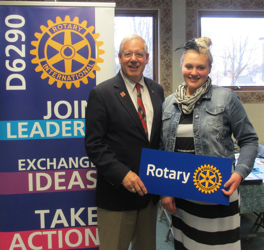 Student of the Month | Rotary Club of Hart