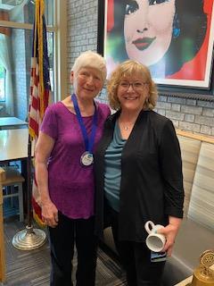 Robin Clare - Director of the West Hartford Senior Job Bank | Rotary ...