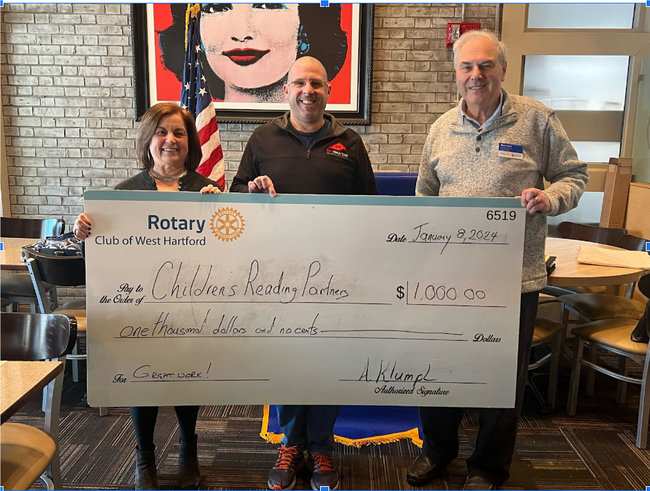 Children's Reading Partners | Rotary Club of West Hartford