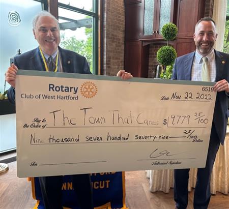 It's a Wrap! | Rotary Club of West Hartford