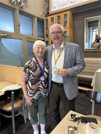 Bob McCue and CERT | Rotary Club of West Hartford