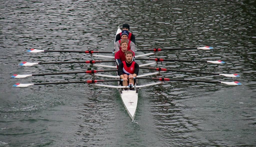 Marty Zuehlke - Rowing | Rotary Club of Austin, North by Northeast