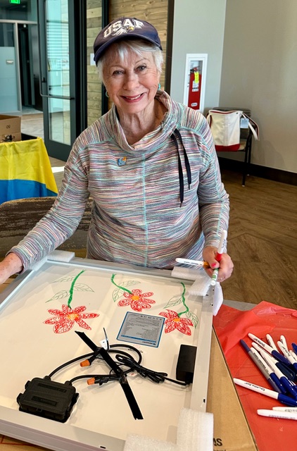 Solar Chargers for Humanity | THE ROTARY CLUB OF HIGHLANDS RANCH