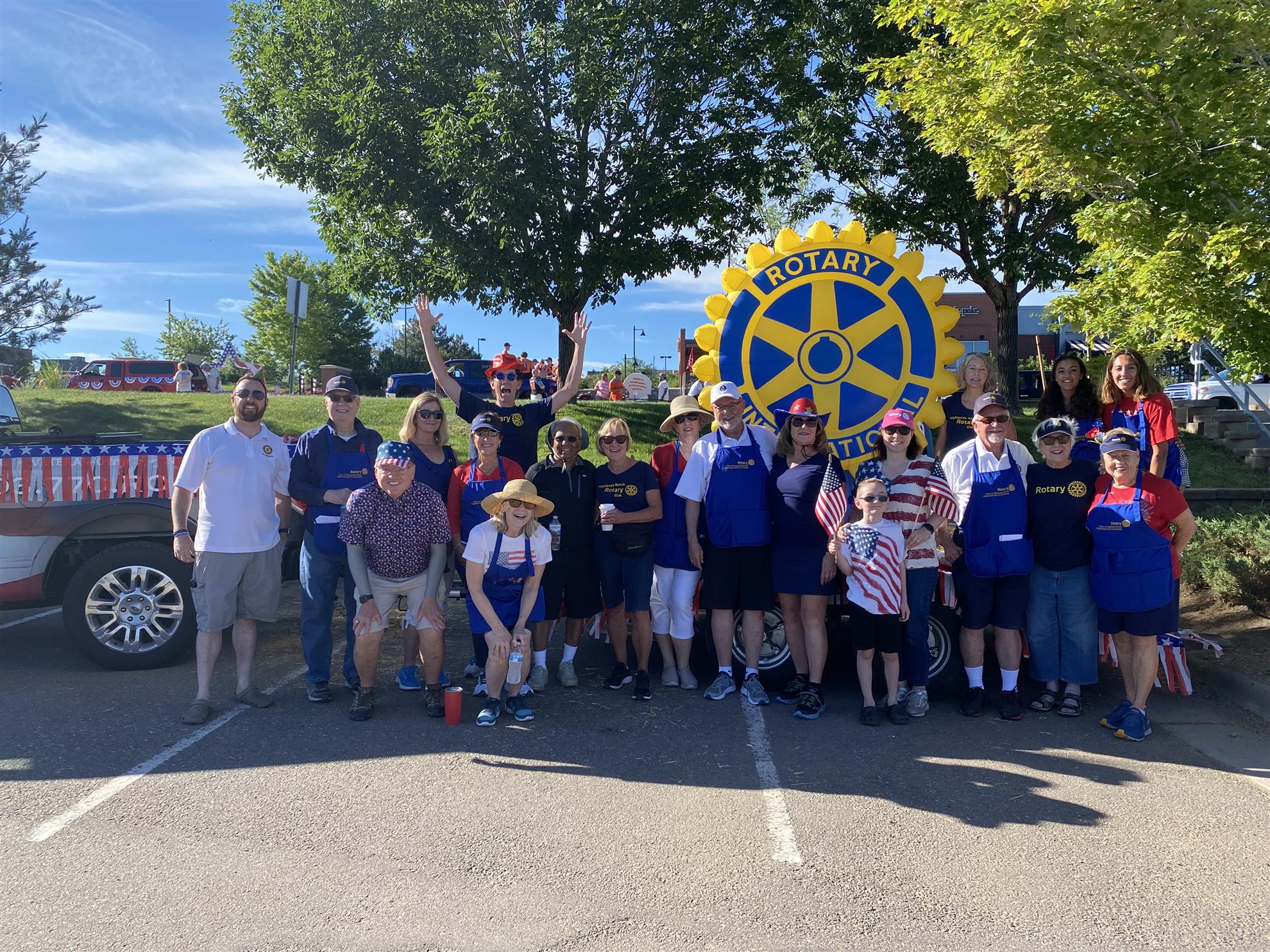 4th of July Parade 2022 | THE ROTARY CLUB OF HIGHLANDS RANCH
