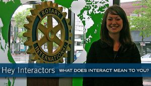 What Does Interact Mean to You? | THE ROTARY CLUB OF HIGHLANDS RANCH