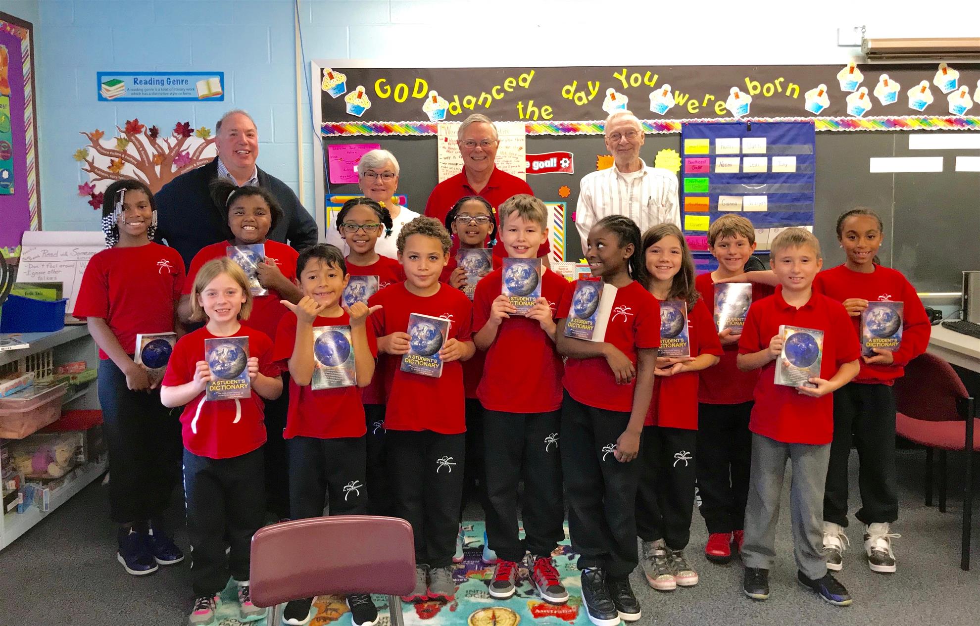 Dictionaries For 3rd Graders Irondequoit Rotary Club