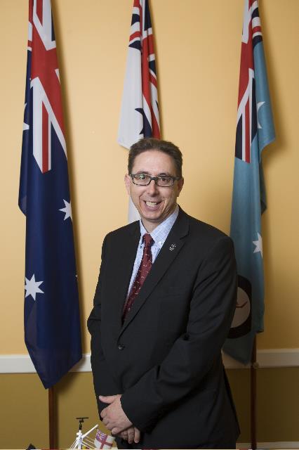 Welcome Back Simon Blight | Rotary Club of Adelaide Light
