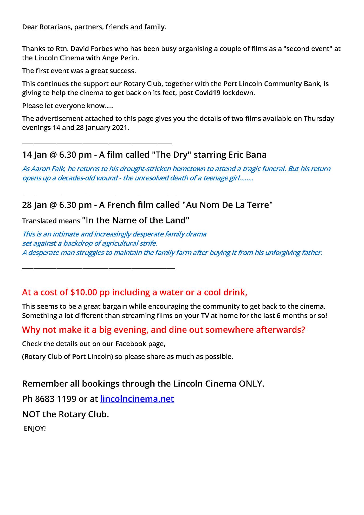 eBULLETIN 19 Jan 2021 (Jan 17, 2021)
