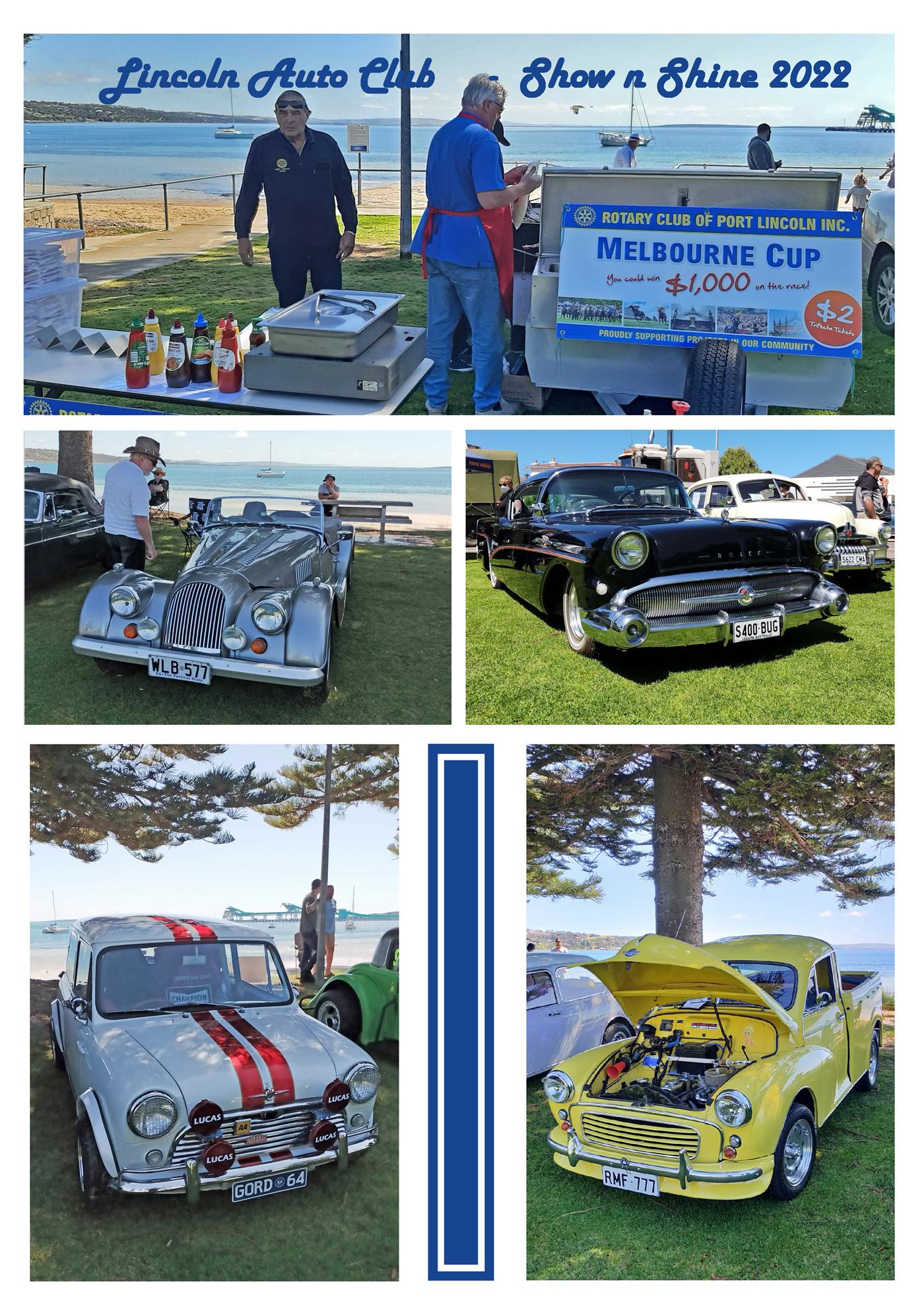 Lincoln Auto Club Show n Shine | Rotary Club of Port Lincoln