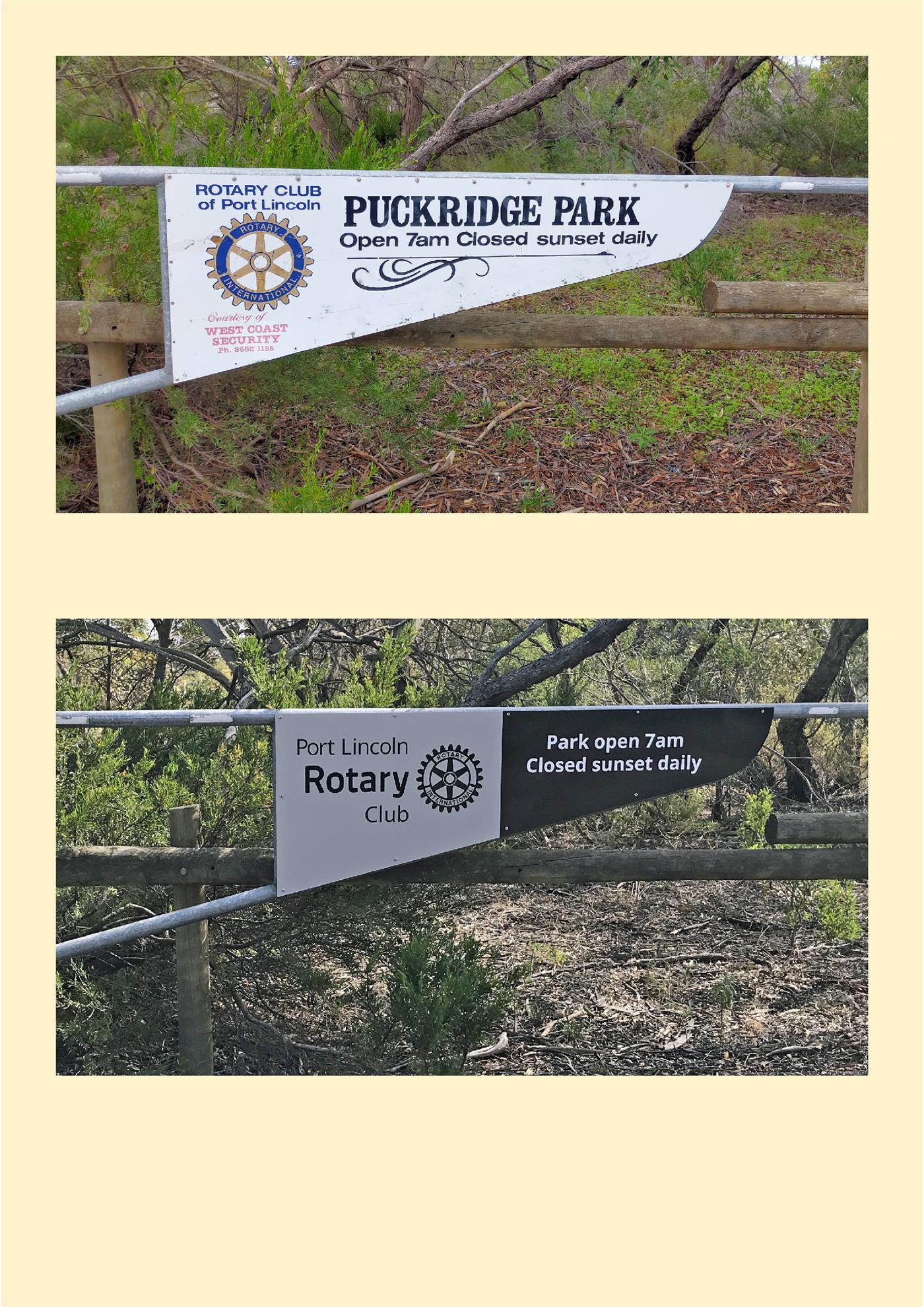Puckridge Park 2024 | Rotary Club of Port Lincoln