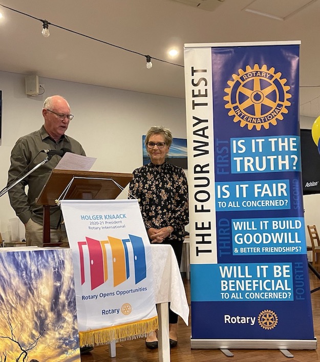 Rotary Club of Whyalla Changeover | Rotary Club of Whyalla