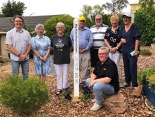 Unveiling of the Rotary Peace Pole | Rotary Club of Whyalla