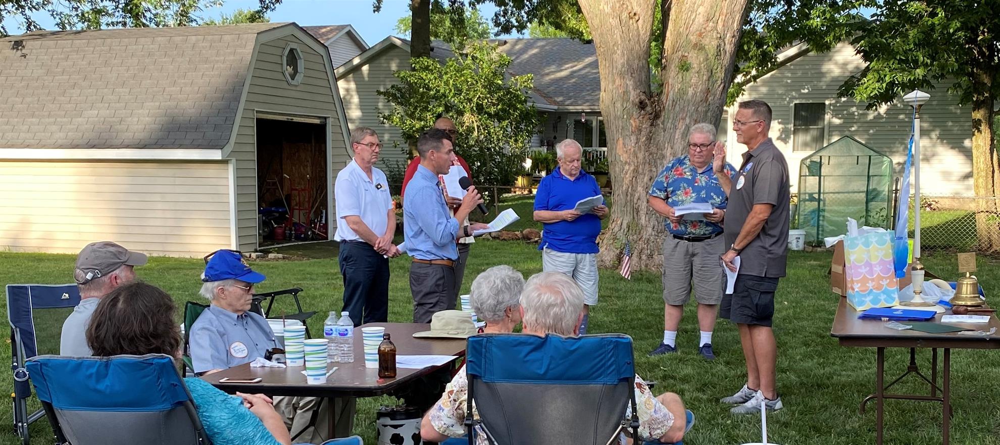 Installation of New President and Board | Rotary Club of Springfield