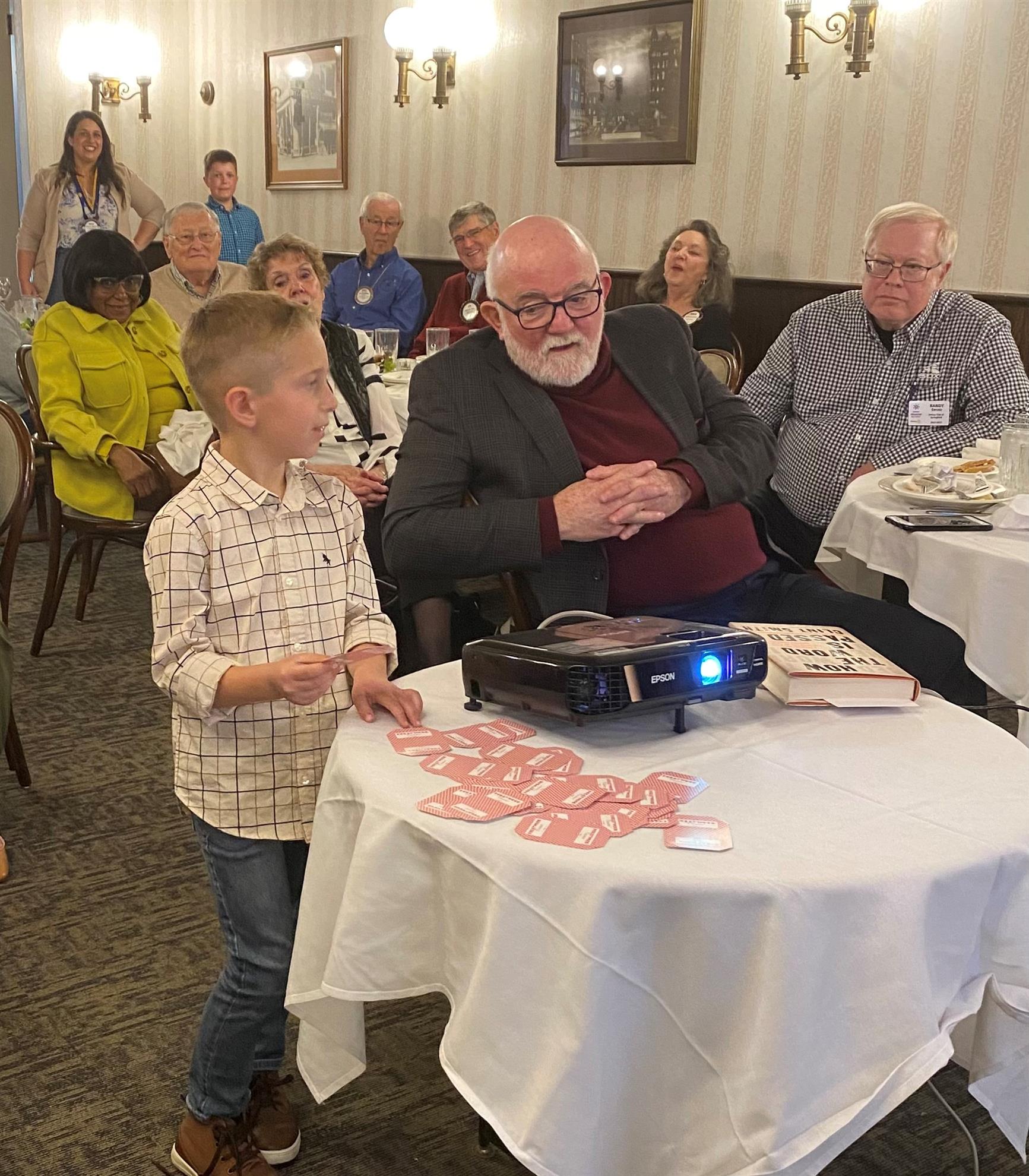 2022-2023 Service Above Self Awards | Rotary Club of Springfield