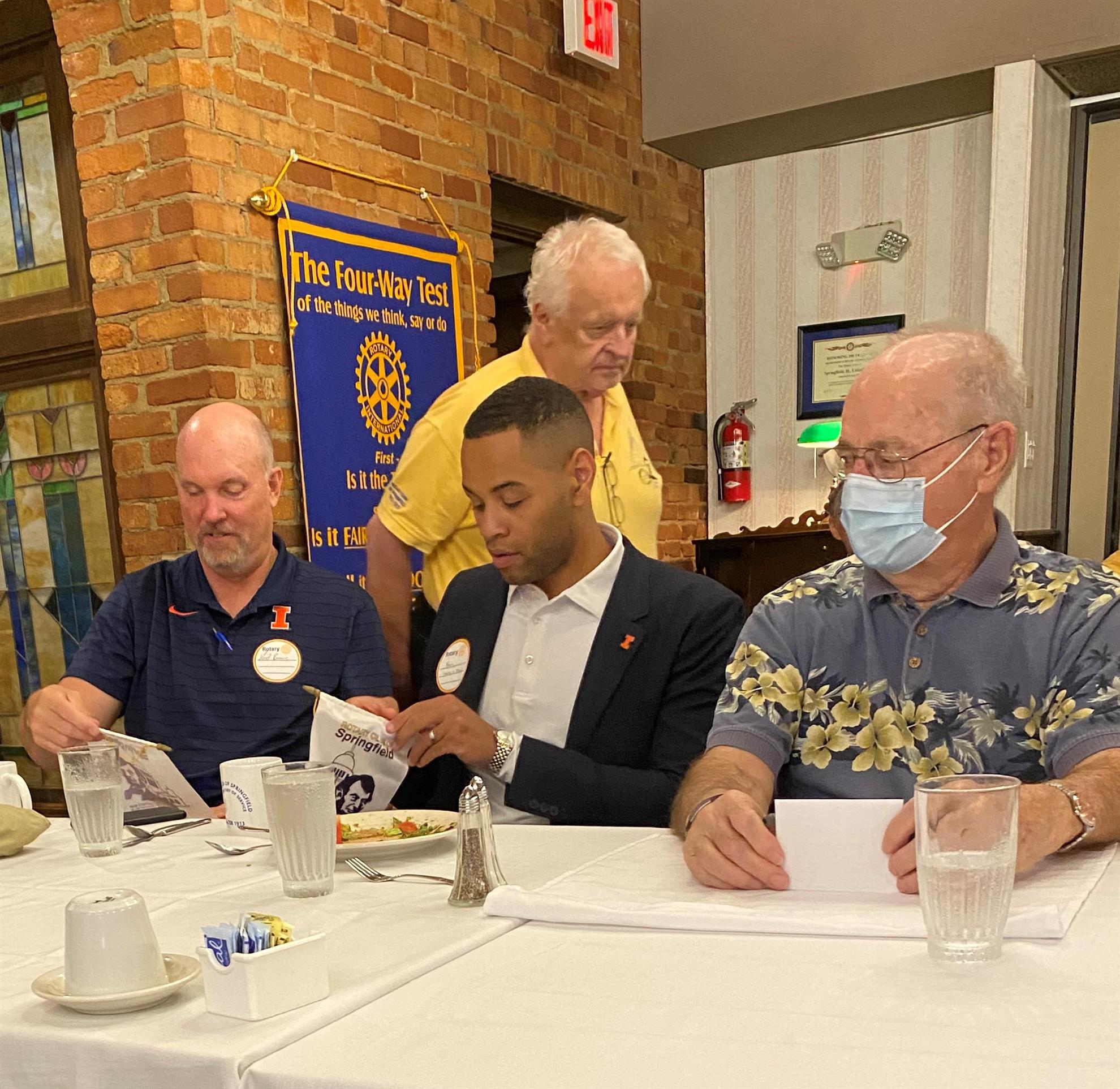 What has happened to our (my) Rotary Club? | Rotary Club of Springfield