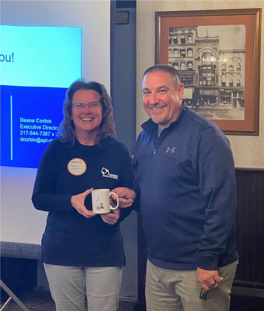 October 17 Club Meeting Highlights | Rotary Club of Springfield