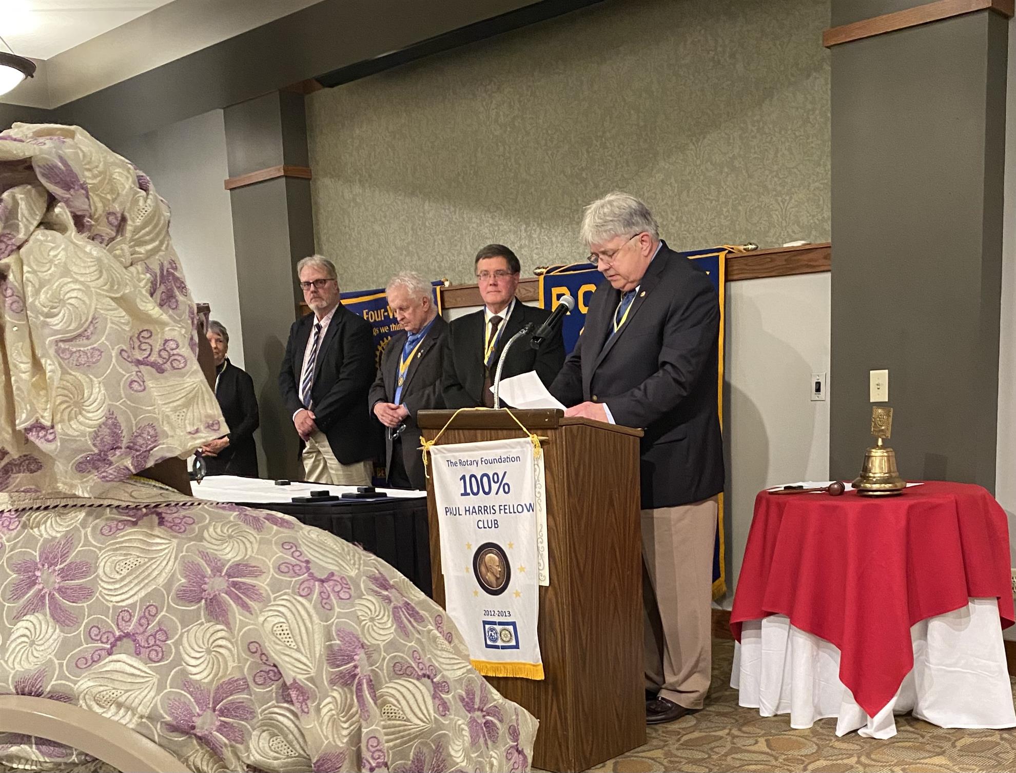Circle Paul Harris Fellow Presentations | Rotary Club of Springfield