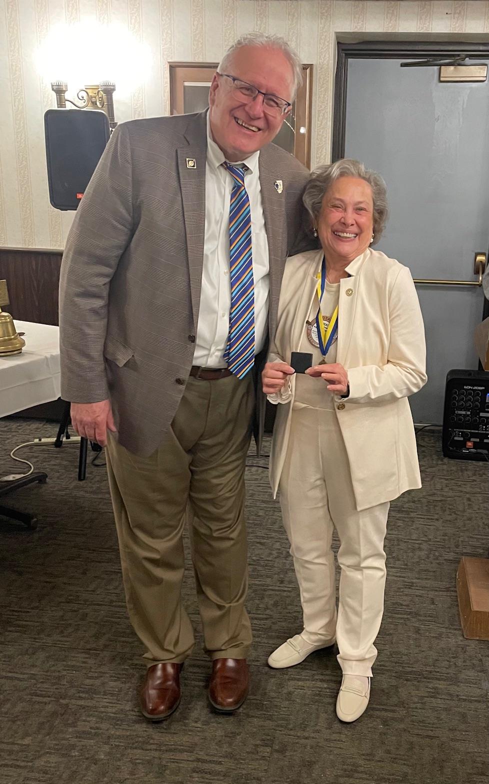 Members Recognized for Increased Levels of Giving | Rotary Club of ...