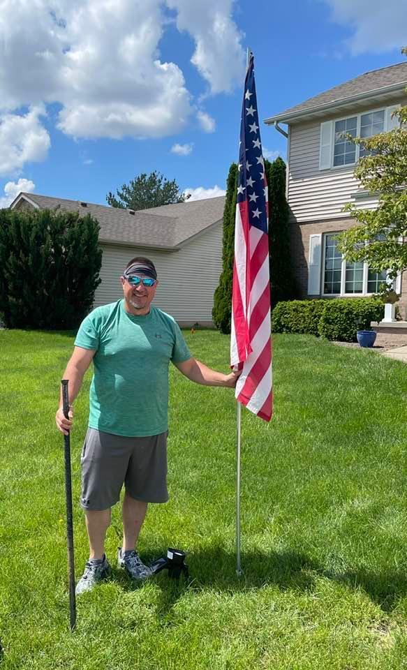 Flags Installed for Memorial Day! | Rotary Club of Springfield