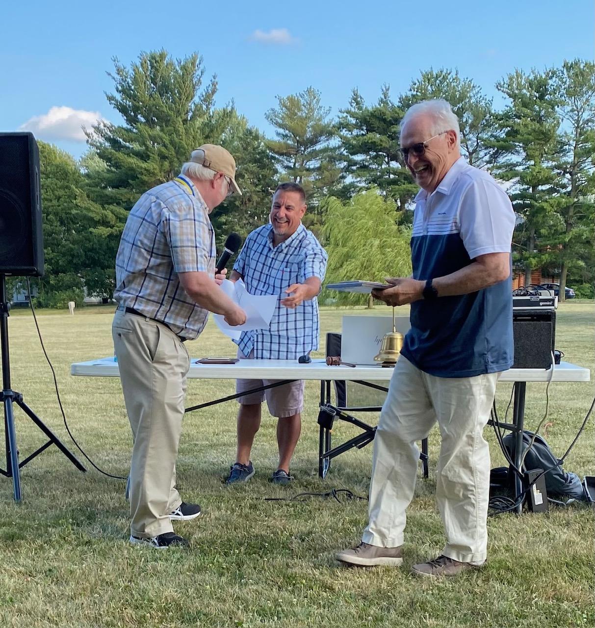 2022-2023 Service Above Self Awards | Rotary Club of Springfield