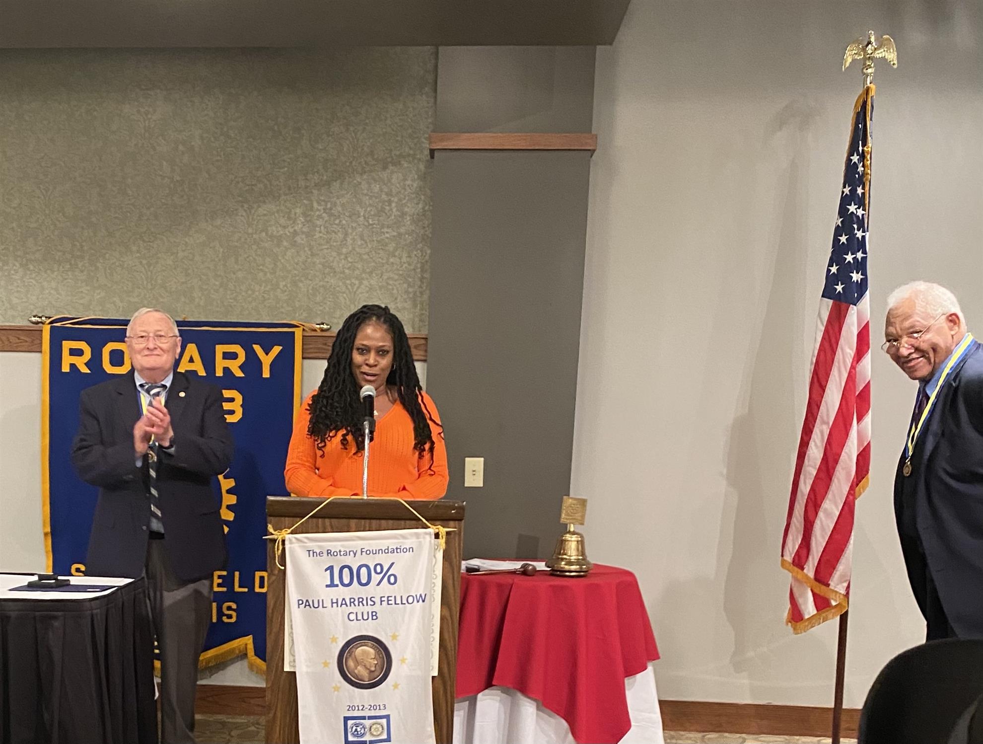 Presentation of Community Paul Harris Fellows | Rotary Club of Springfield