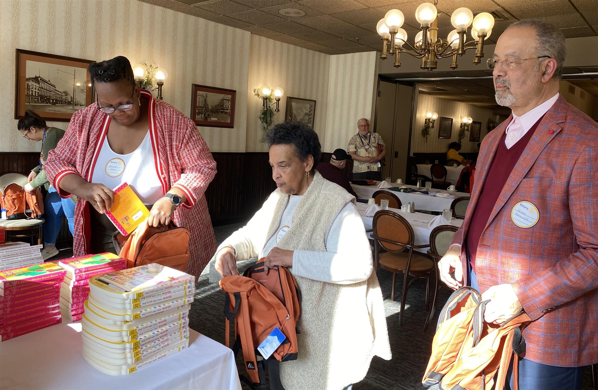 Literacy Backpacks for Preschoolers | Rotary Club of Springfield