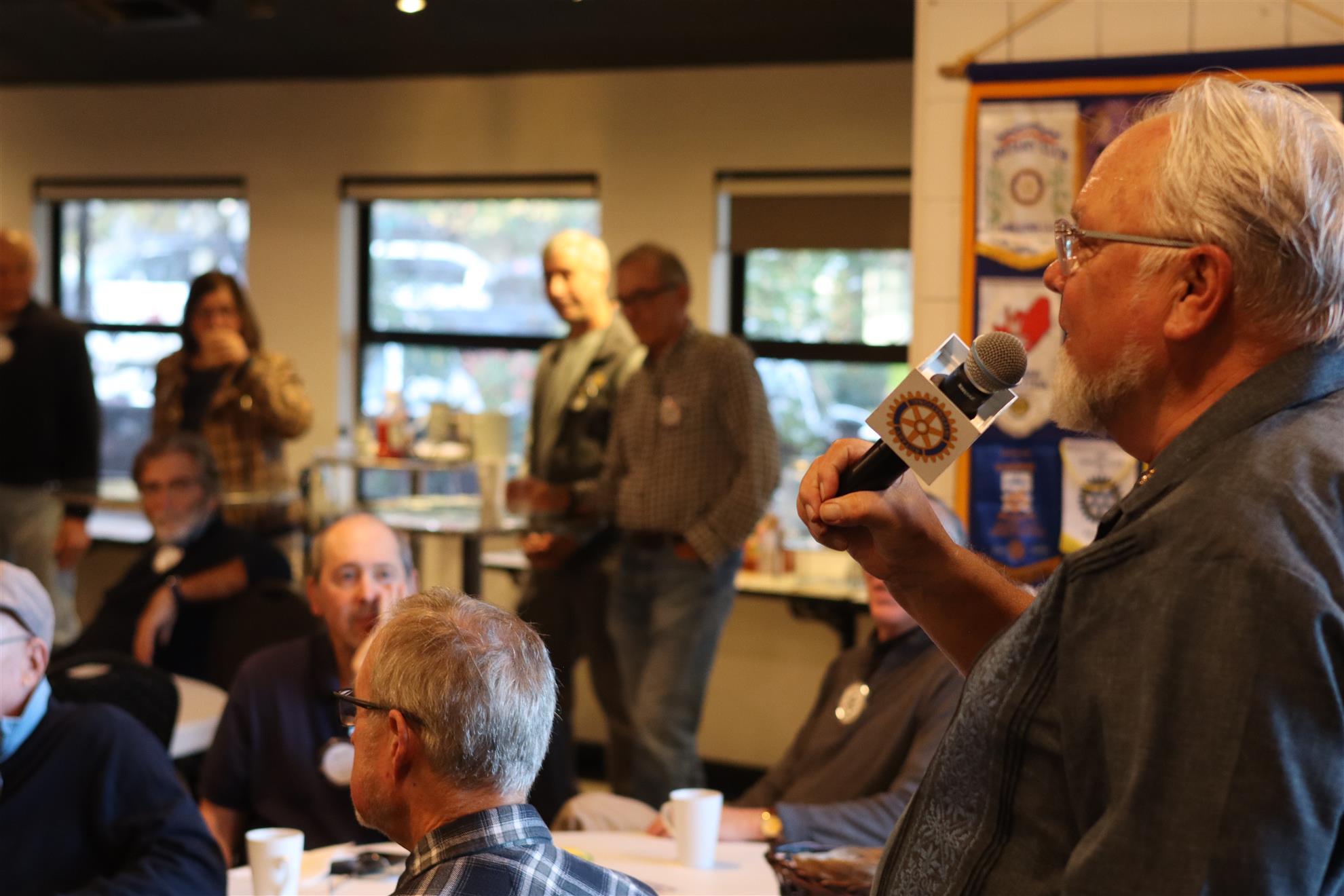 Get Up & Go - November 14, 2025 | Davis Sunrise Rotary Club