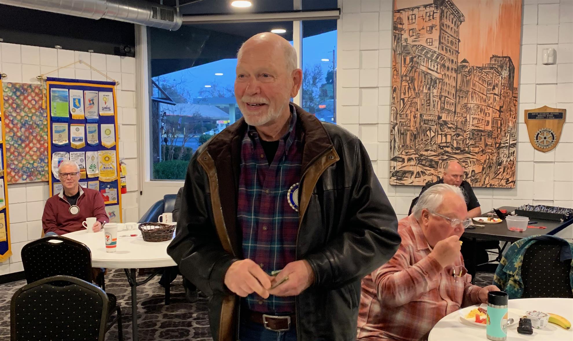 Get Up & Go, January 5, 2024 | Davis Sunrise Rotary Club